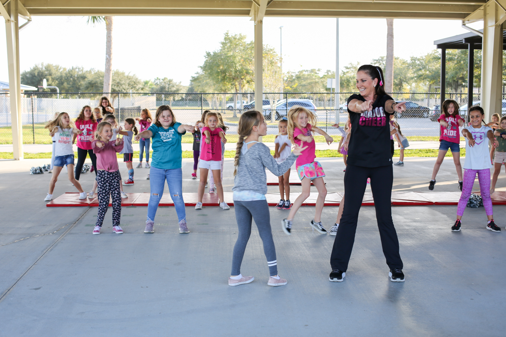 MAJOR CHEER – After-School Cheer Program